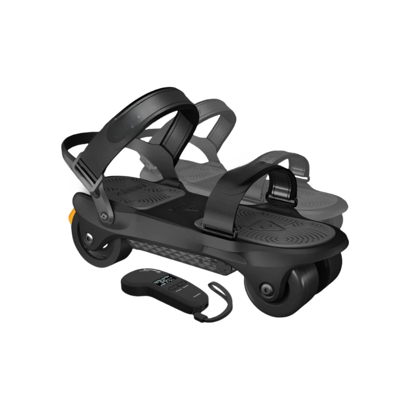 Folding portable electric roller skates, fully automatic smart roller ...