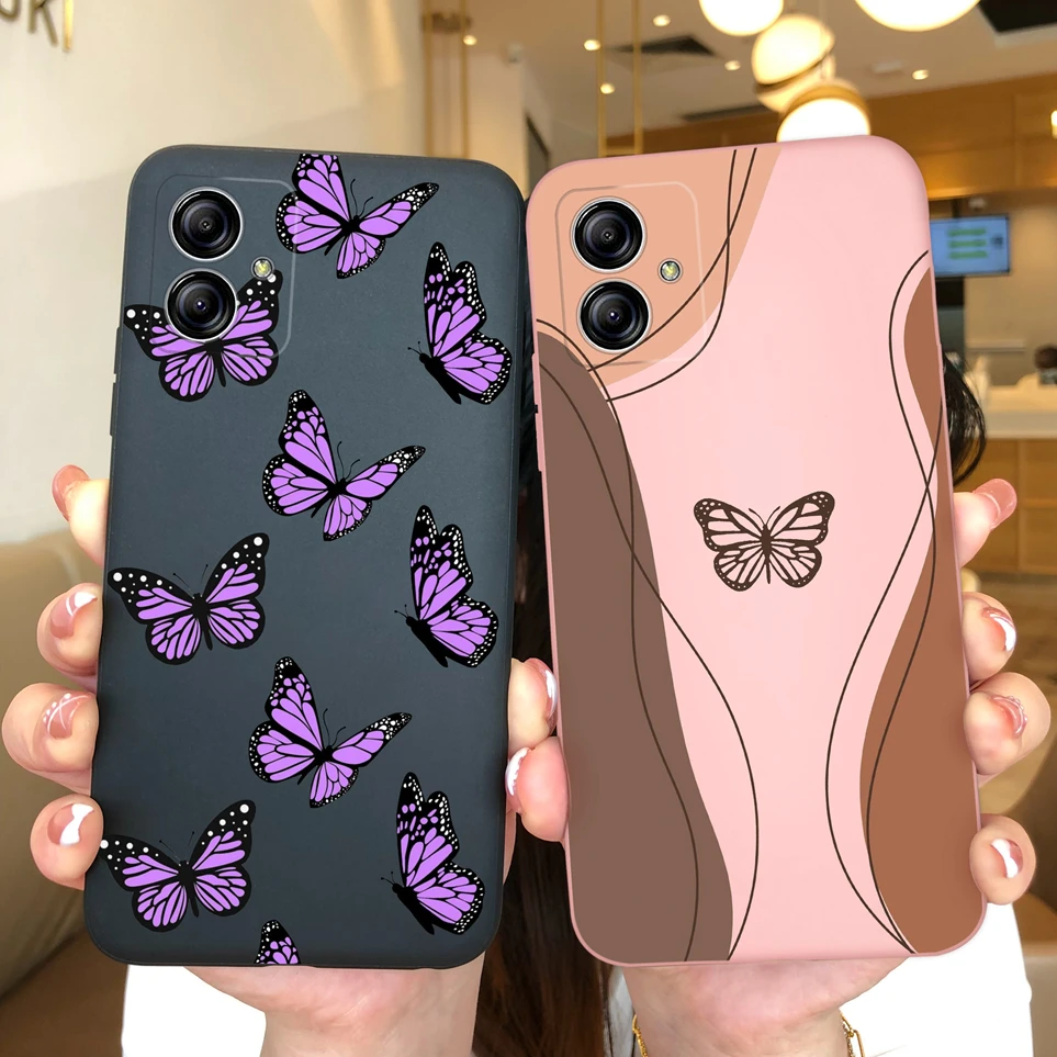 For Samsung Galaxy A04 A04E M04 F04 4G Phone Case Beautiful Butterfly ...
