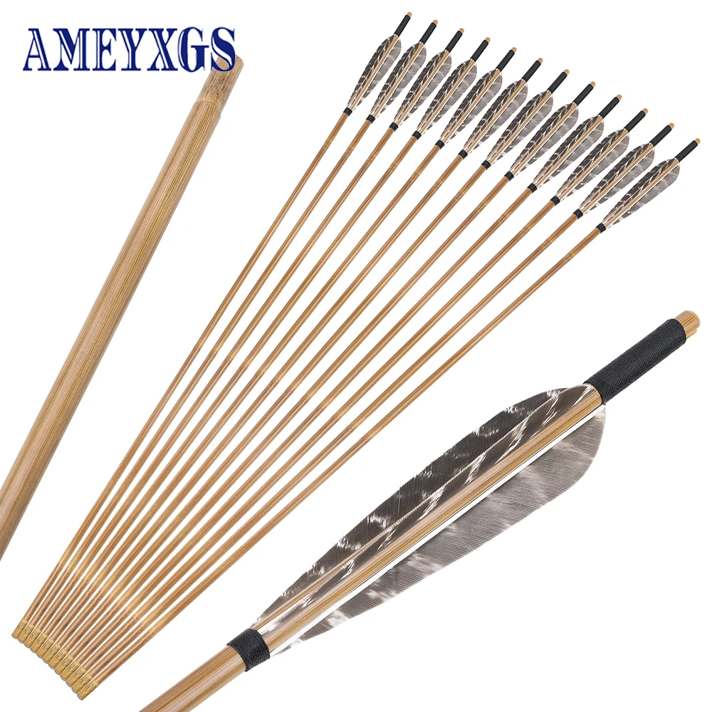 Homemade Bamboo Arrows