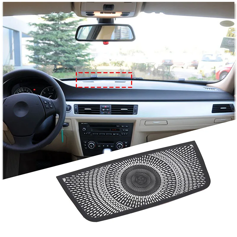 Stainless-Car-Dashboard-Air-Outlet-Anti-blocking-Mesh-Cover-For-BMW-3 ...