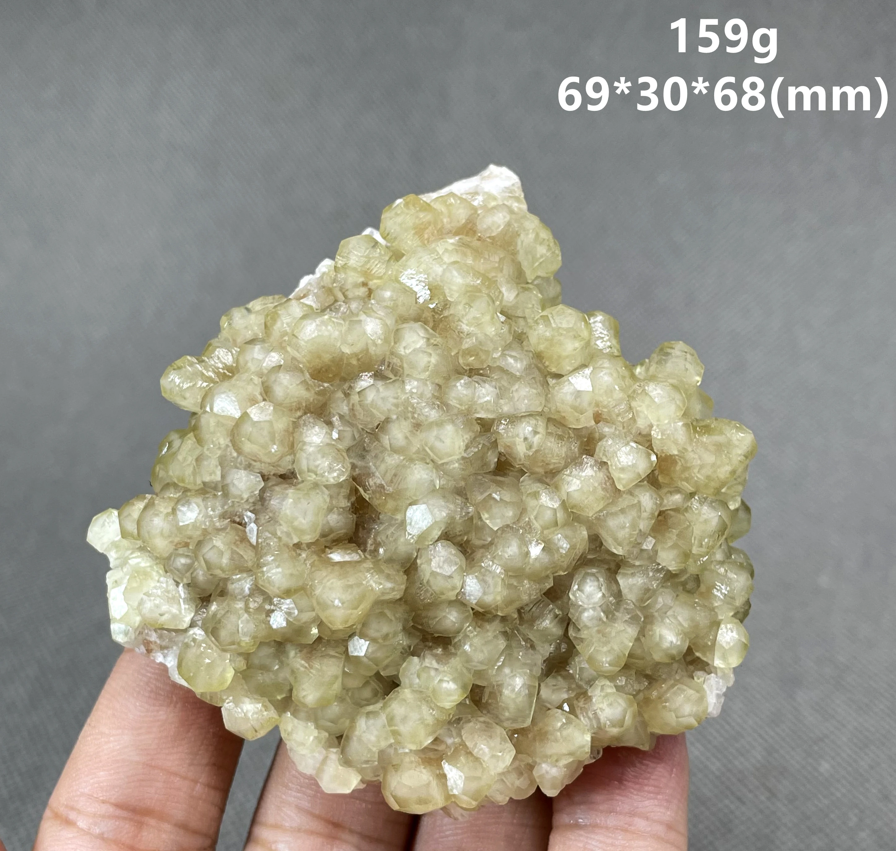 Yeni! % 100% doğal floresan kalsit mineral örneği taşlar ve kristaller ...