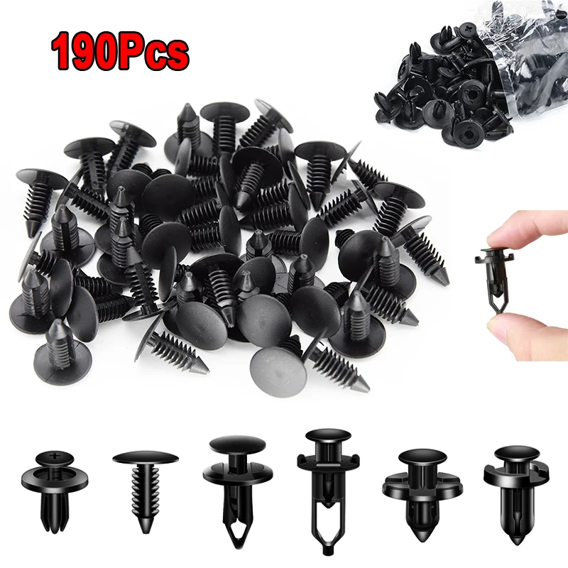 Clips-de-retenedor-de-coche-Kit-de-Clips-de-pl-stico-automotriz-Clip-de ...