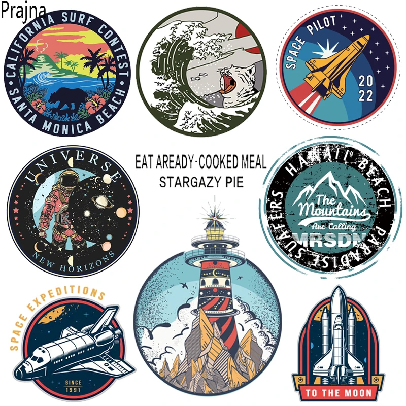 Vintage Nasa Patches