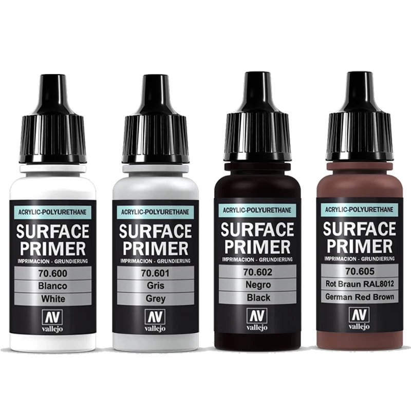 Vallejo-Spain-AV-17ml-Acrylic-Polyurethane-Surface-Primer-Handmade ...
