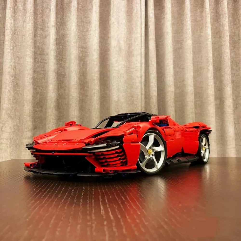 Technic-Ferrari-Daytona-SP3-42143-Race-Car-Model-Building-Kit-1-8-Scale ...