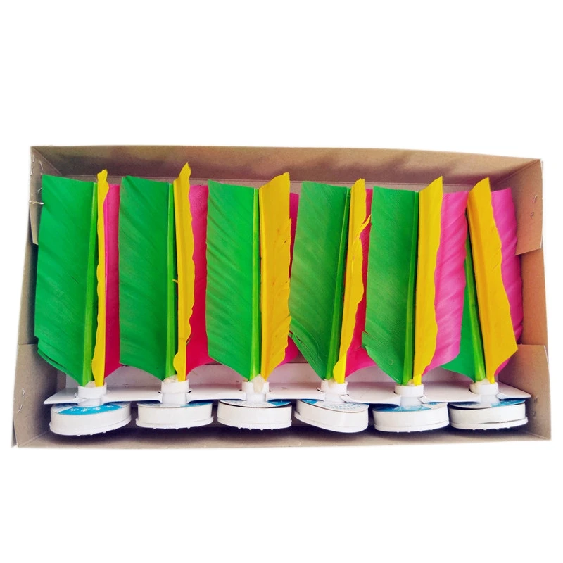 6Pack Feather Kick Shuttlecock Foot Exercise Outdoor Toy Game Kick Game ...
