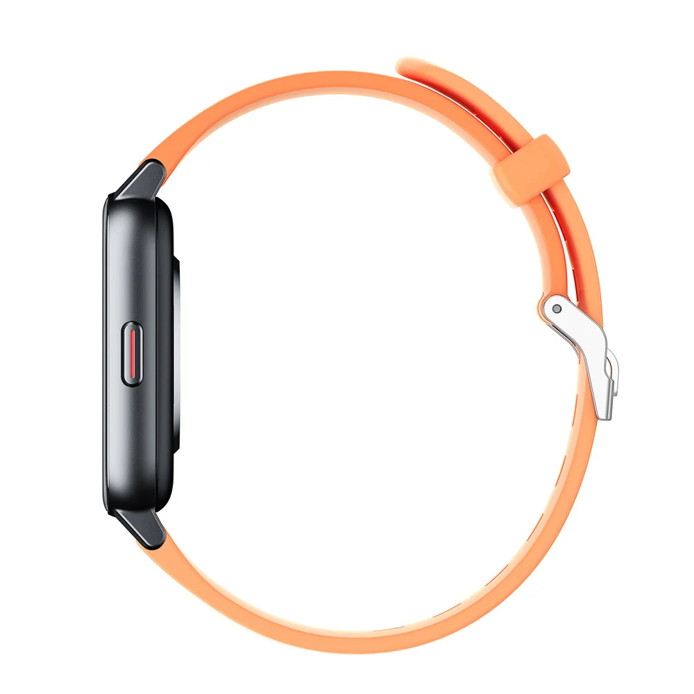 Pebble Watch Orange