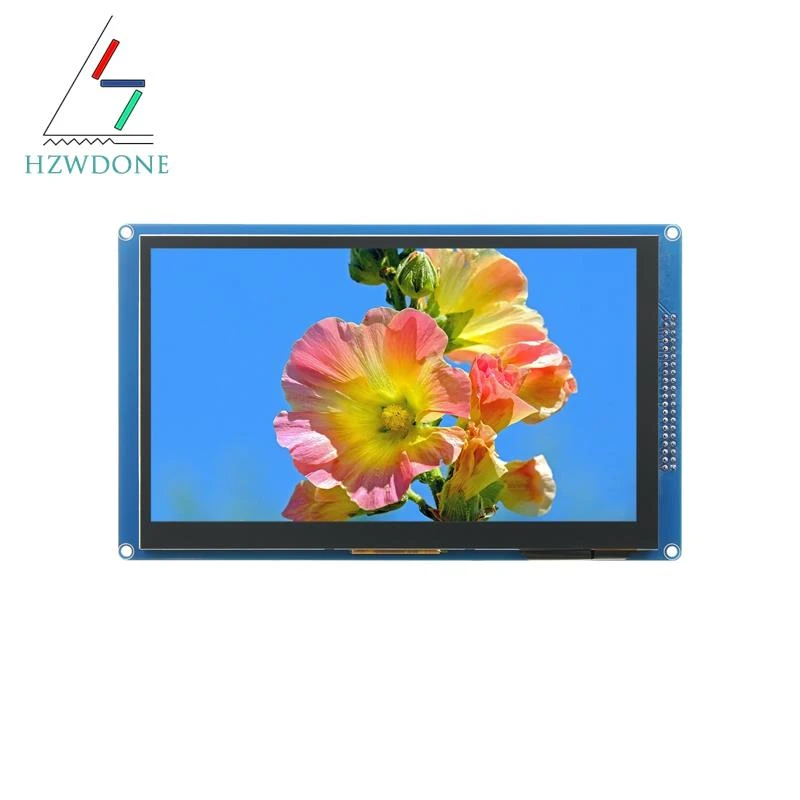 7 Inch 7.0" TFT LCD Display 800x480 SSD1963 Panel Screen GT911 XPT2046 ...
