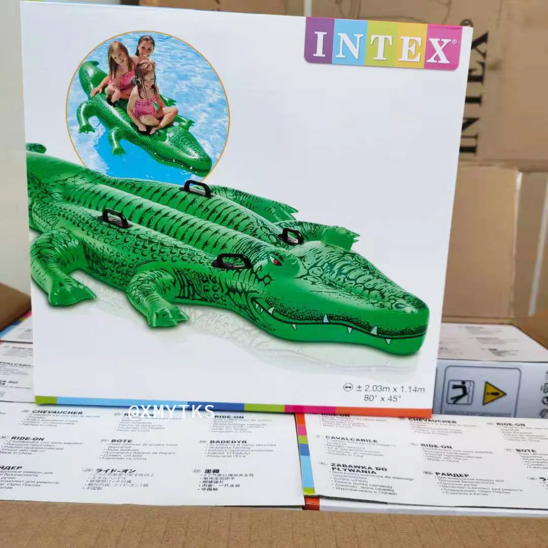 INTEX58562-Double-Crocodile-Mount-Children-s-Water-Inflatable-Toys ...