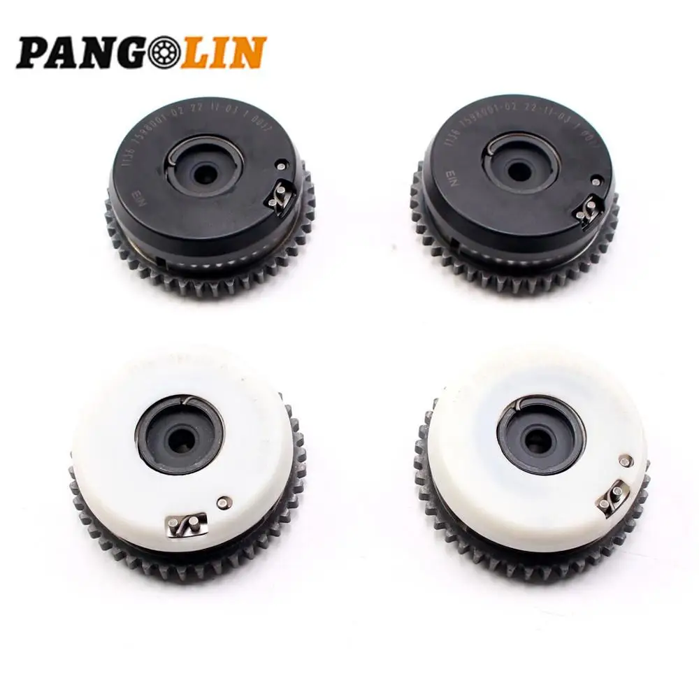 4pc-N63-S63-B44A-Timing-Chain-Camshaft-Sprockets-Intake-Exhaust-for-BMW ...