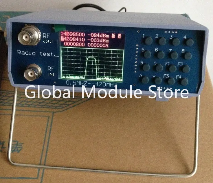 Simple spectrum analyzer UV section with tracking source 136-173MHz 400 ...