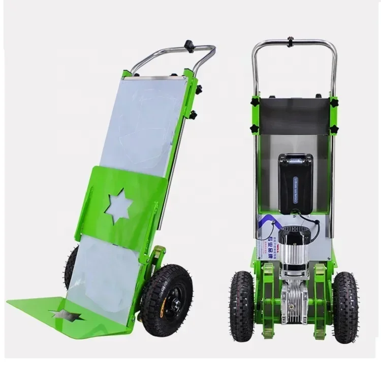 Electric-Stair-Climbing-Hand-Trolley-Sack-Truck-Cart-Barrow-Goods ...