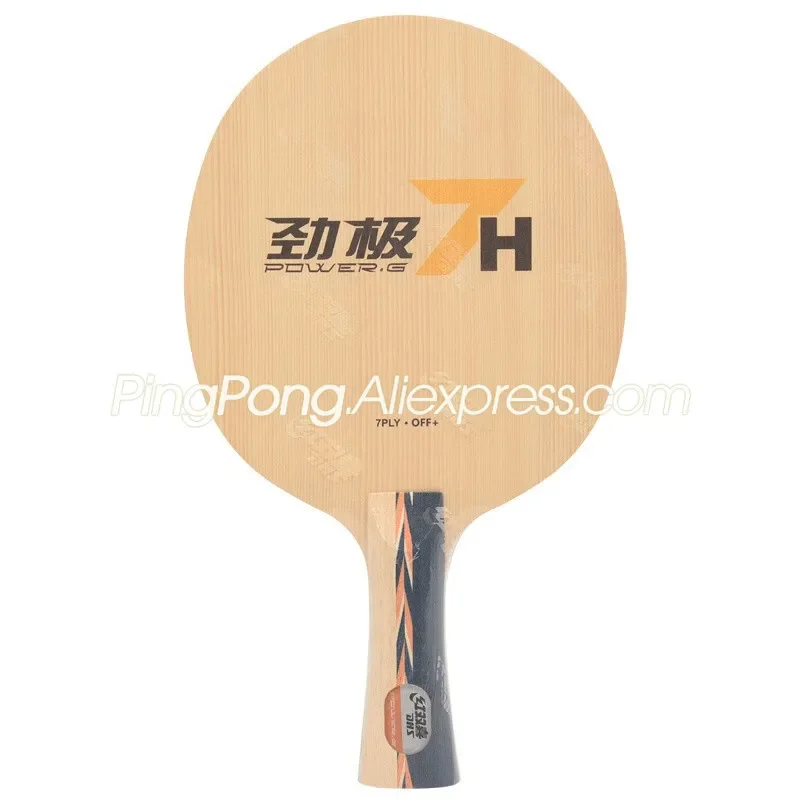 Original DHS POWER G PG 7H Hinoki Surface Table Tennis Blade Racket ...