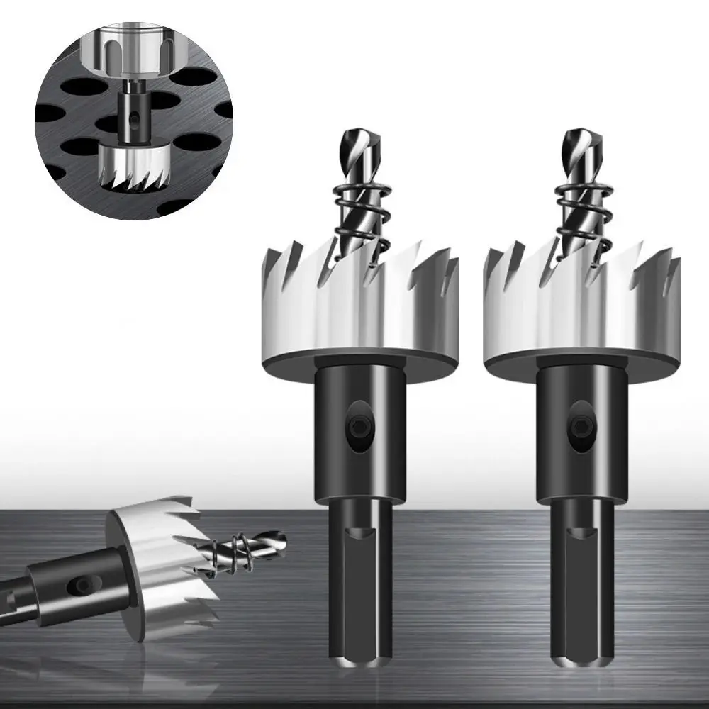 1Pc-12-50mm-HSS-Drill-Bit-Diamond-Core-Bit-High-Quality-Metal-Core ...