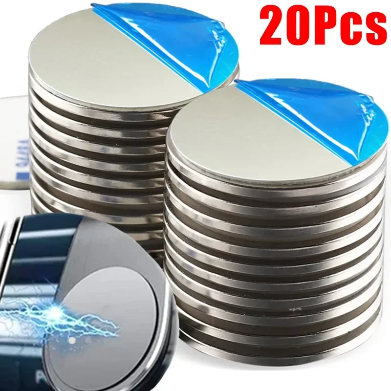 20-1Pcs Magnetic Metal Plate Adhesive Replacement Phone Case Back ...