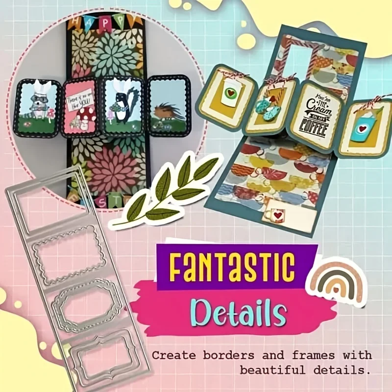 Pop Up Card Cutting Dies Set, Creative Handcraft Set, Easter DIY ...