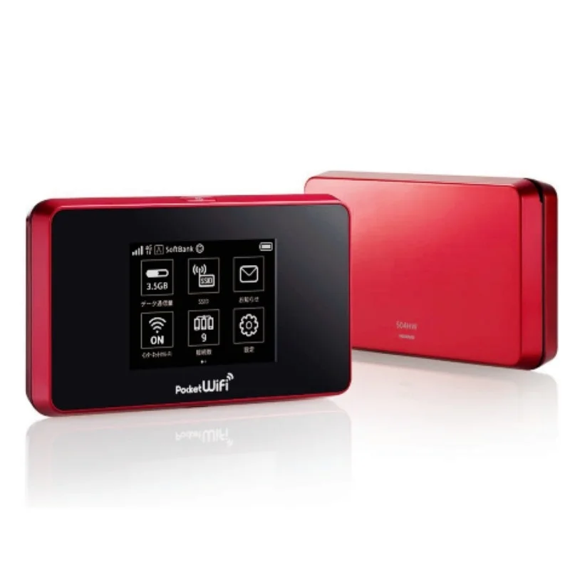 Unlocked-Huawei-4G-Wifi-Router-Portable-4G-Pocket-WiFi-504HW-With-Sim ...