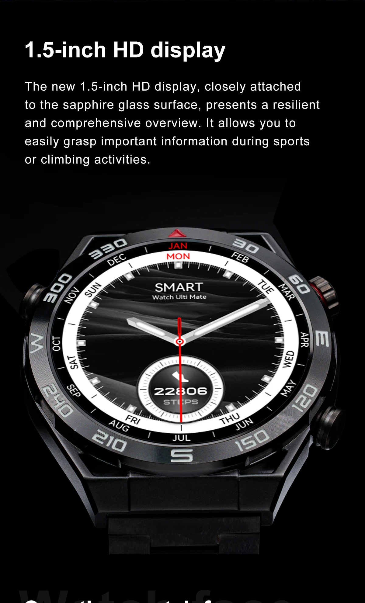 DT Ultra Mate Smart Watch Price in Bangladesh | ShopZ