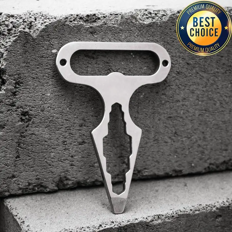 Outdoor-camping-supplies-stainless-steel-EDC-self-defense-spike-wrench ...