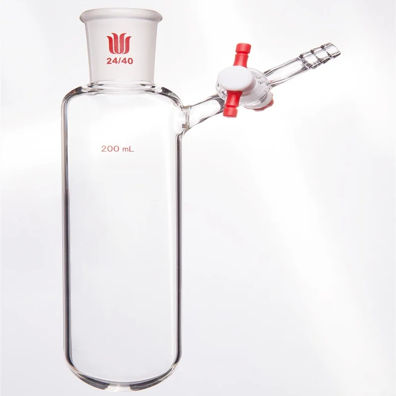 SYNTHWARE-Reaction-tube-with-2mm-aperture-PTFE-valve-FLASK-REACTION ...