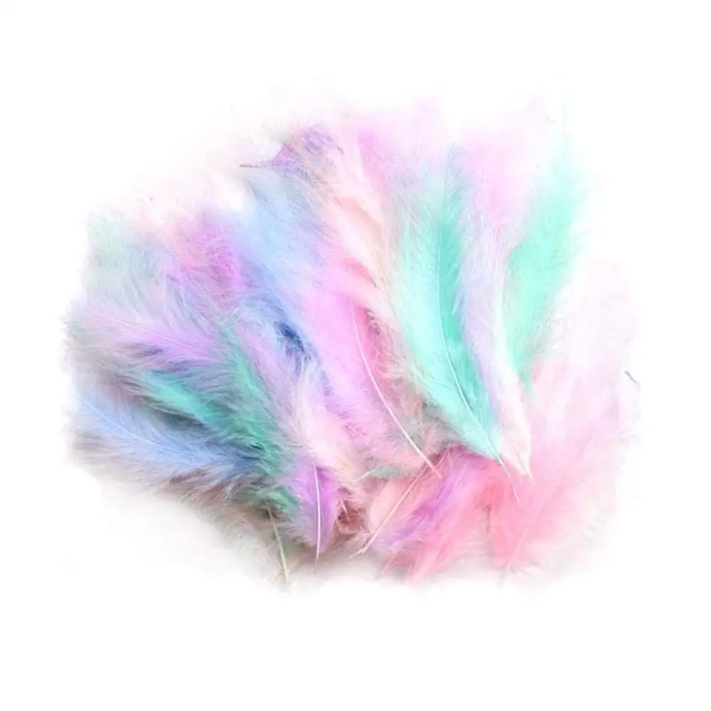 Colorful-Feathers-for-DIY-Crafting-Soft-Native-Feathers-Accessories-for ...