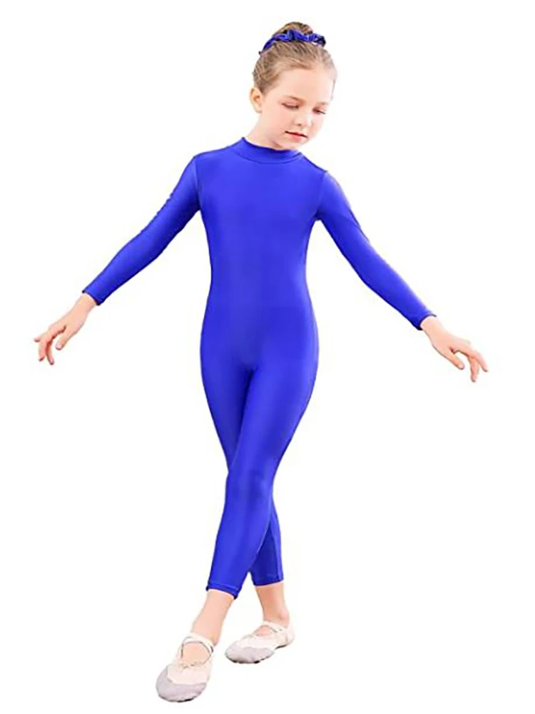 Spandex Gymnastic Clothes Bodysuit Jumpsuits | Unitard Dance Costumes ...