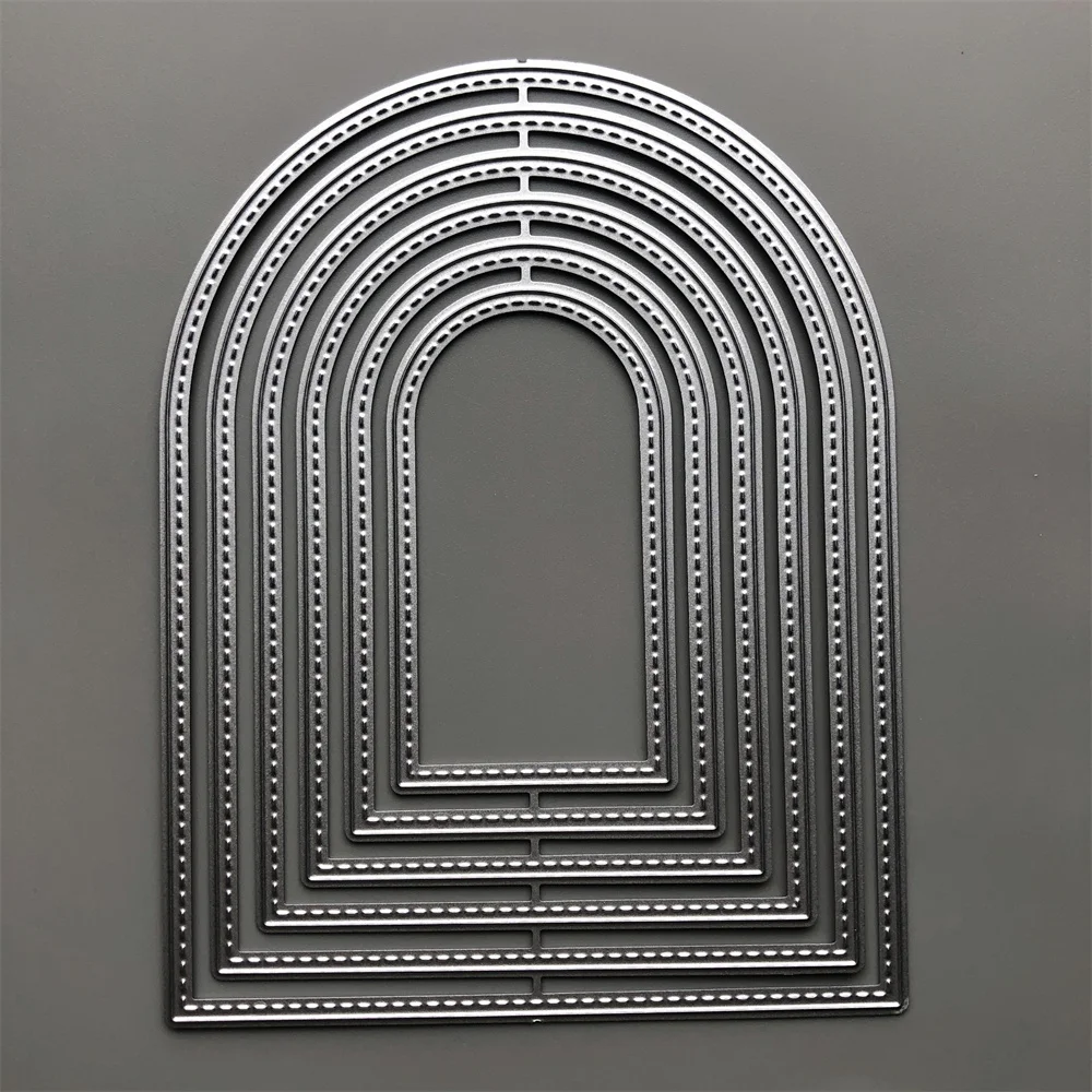 Arch Metal Cutting Dies Stencil Scrapbooking | Die Dies Scrapbooking ...