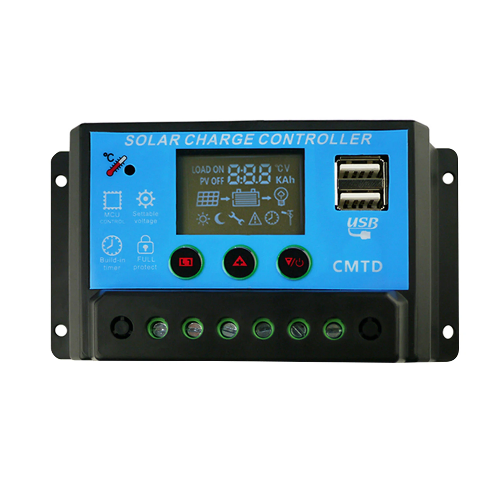 Solar-Charge-Controller-Auto-Solar-Cell-Panel-Charger-Regulator-Dual ...