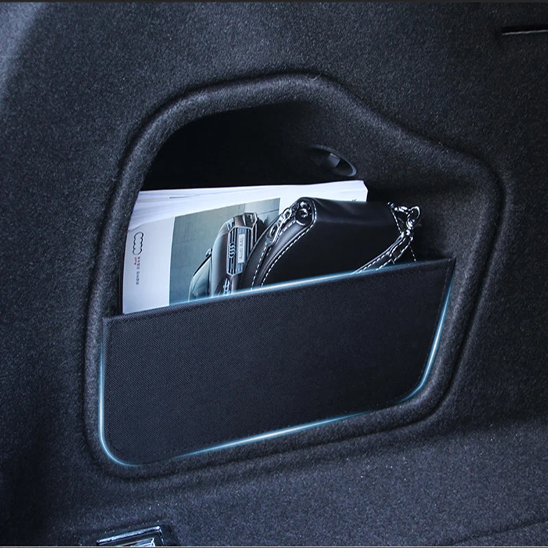 Car Trunk Side Storage Organizer Board Trunk Storage Plate Plank ...