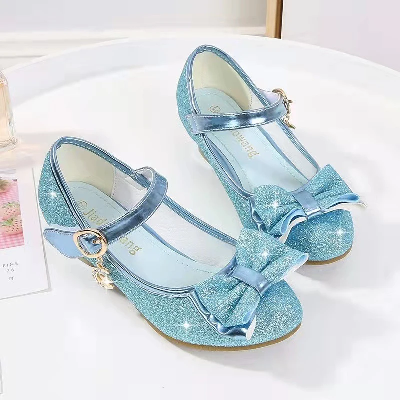 Girl Summer Spring Princess Shoes Butterfly Flower Fashion Sparkling ...