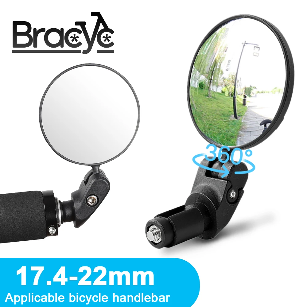 1-2PCS-Universal-Bicycle-Rearview-Mirror-Adjustable-Rotate-Wide-Angle ...