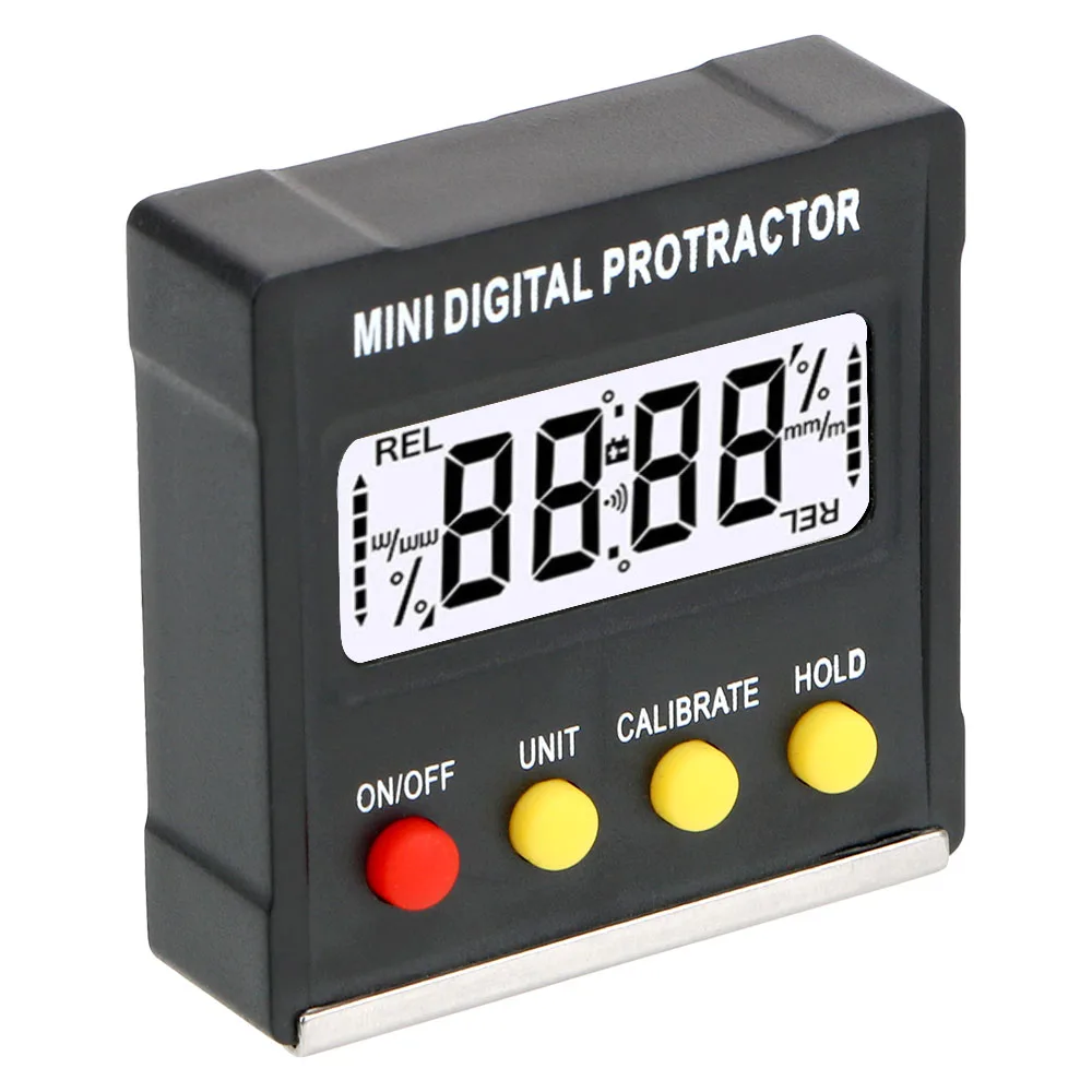 Mini-Digital-Protractor-Inclinometer-Bevel-Box-Electronic-Level-Box ...