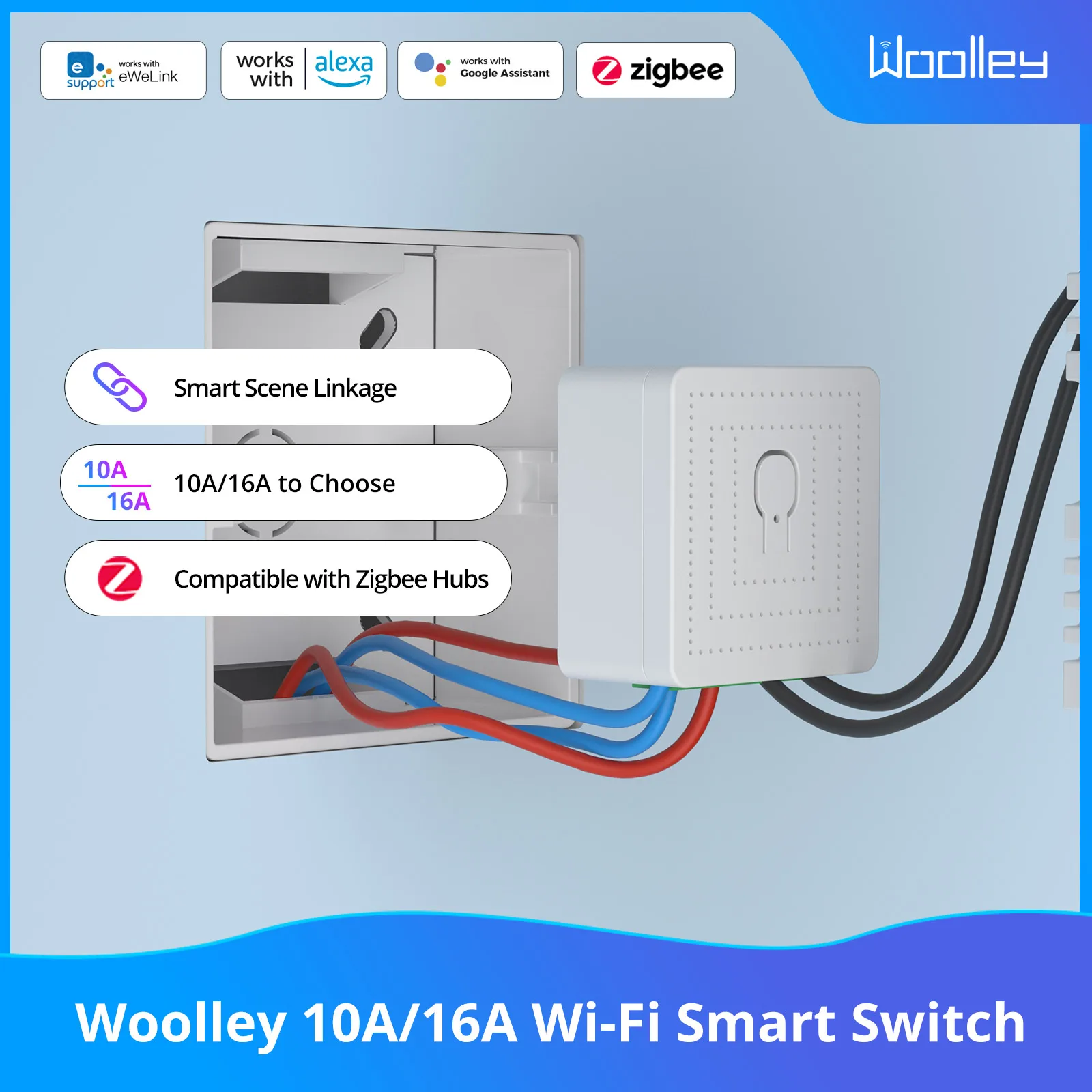 WOOLLEY-10A-16A-Zigbee-MINI-Smart-Switch-Two-way-Breaker-Smart-Scene ...
