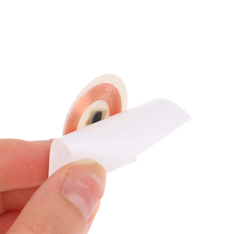 5PCS-25mm-125Khz-RFID-Tags-TK4100-Writable-Stickers-Proximity-Cards ...