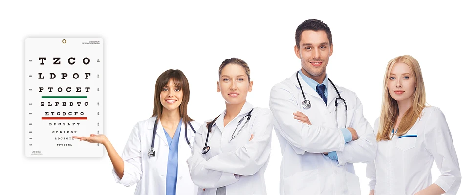 SLB-T Premium Snellen Eye Chart,Visual Test