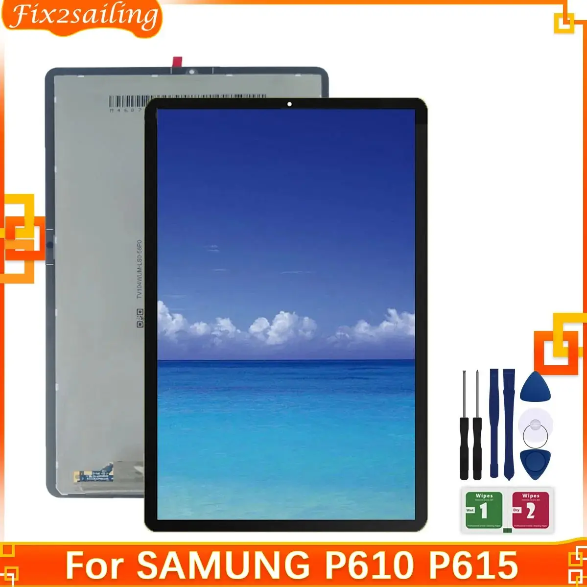 LCD-Touch-Screen-Painel-digitalizar-montagem-testado-para-Samsung ...