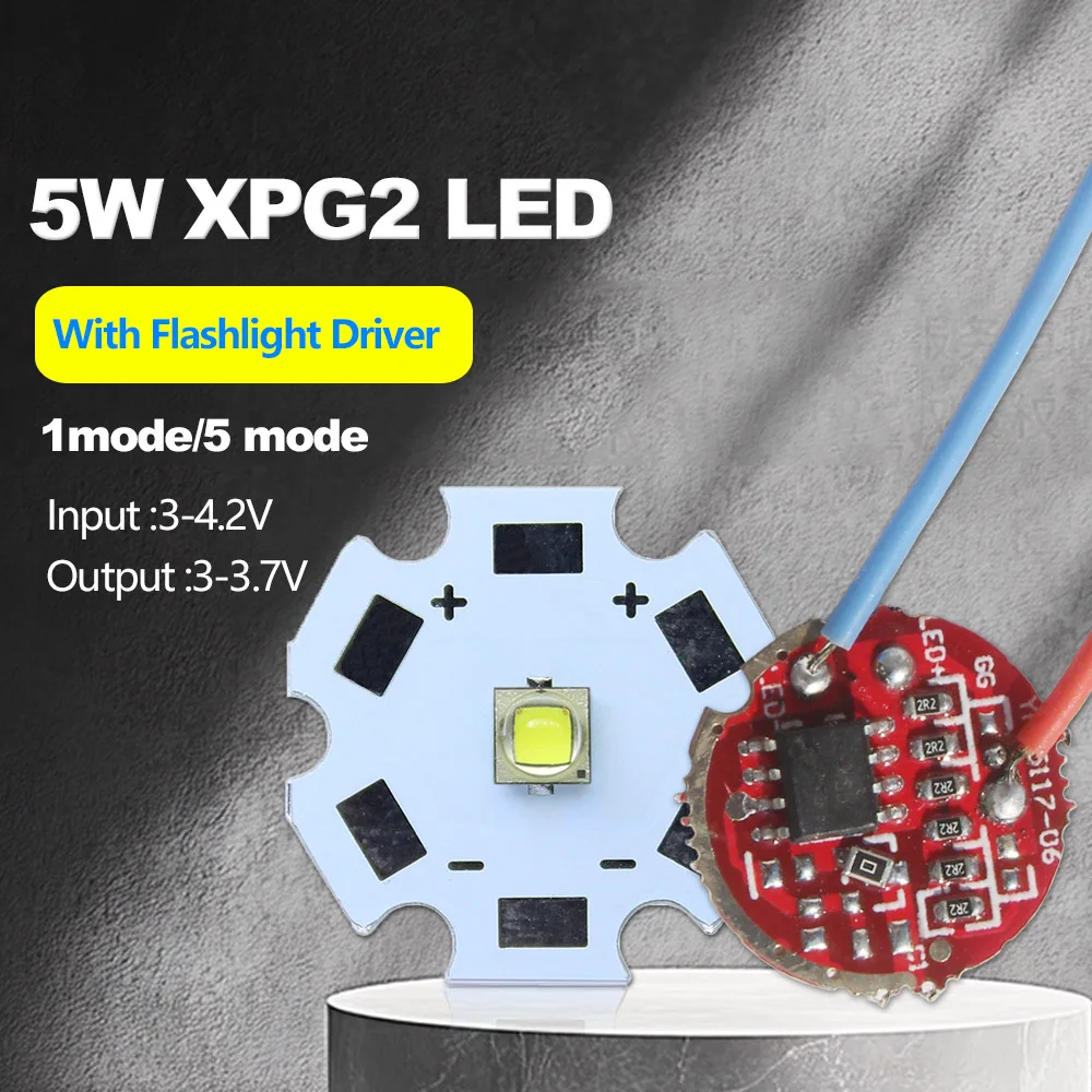 LED 5W LG3535 XPG2 XTE XPG3 Cold Neutral Warm White 5050 UV Chip Beads ...
