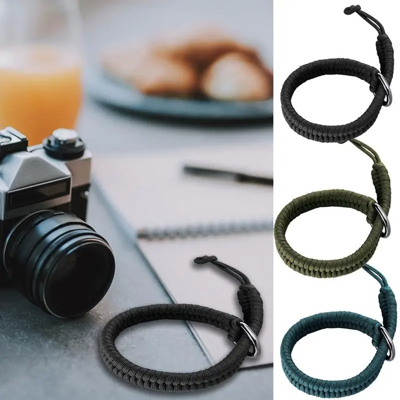 Adjustable-Camera-Hand-Wrist-Strap-Made-Of-Parachute-Cord-For ...