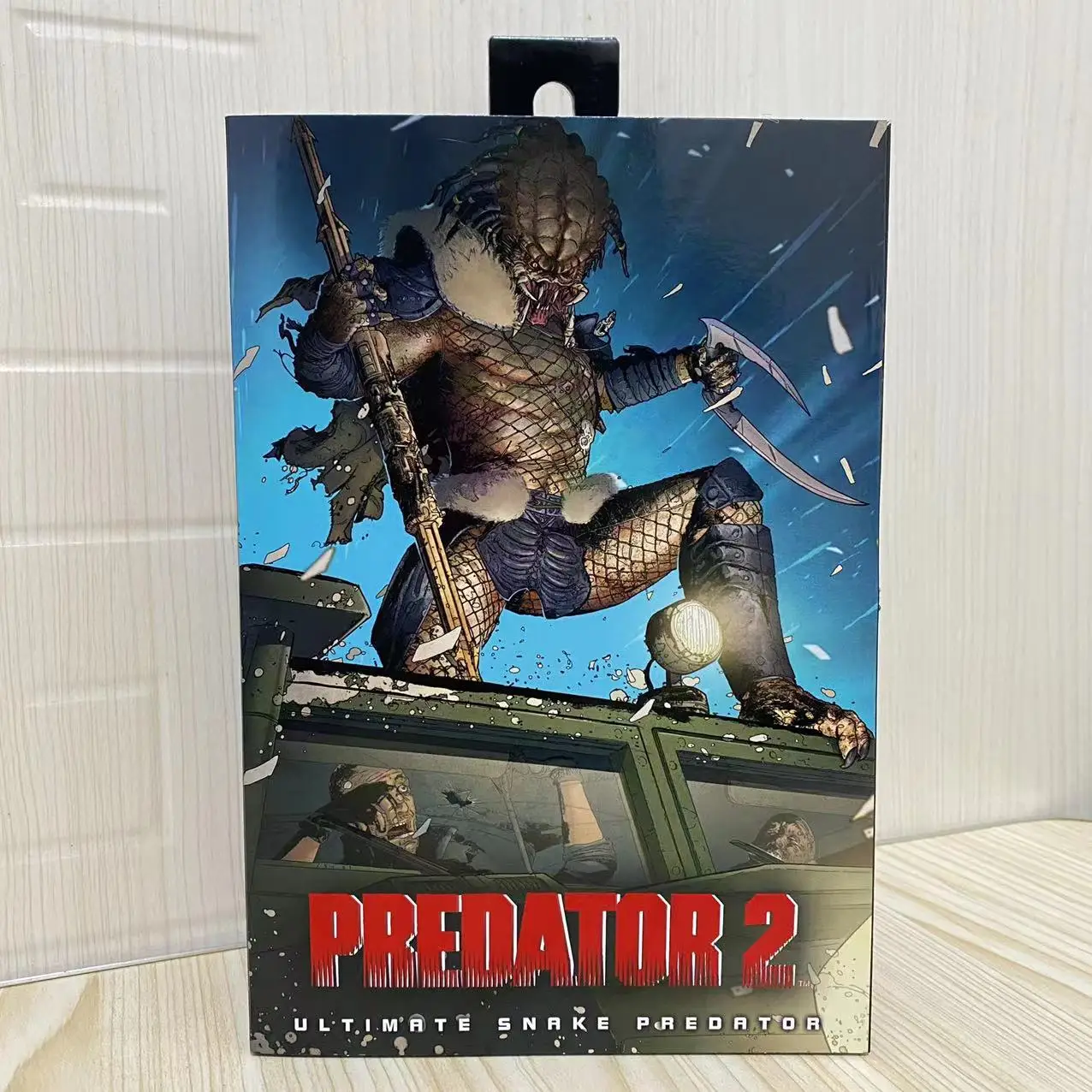 NECA Original Predator Luxury Snake Predator Action Figure Toy ...