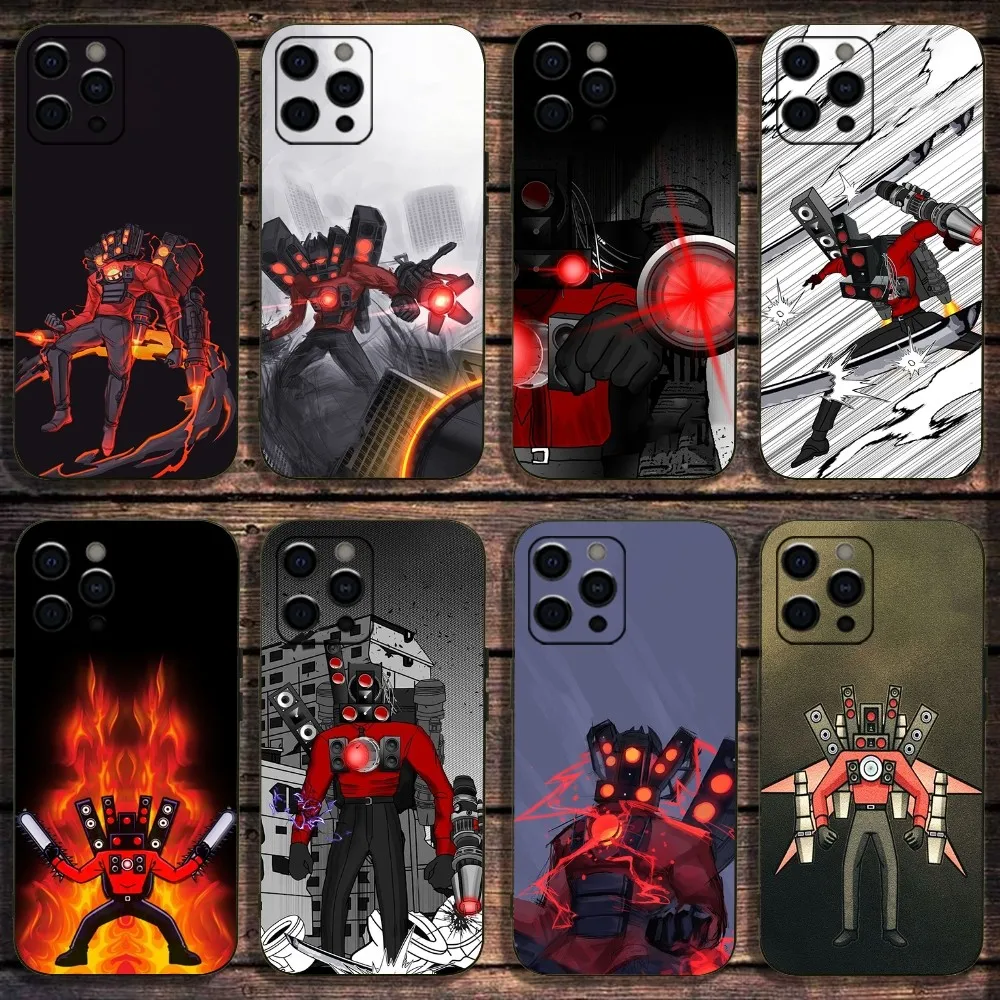 S-Skibidi T-Toilet Phone Case For Apple iPhone 15,14,13,12,11,Pro,X,XS ...