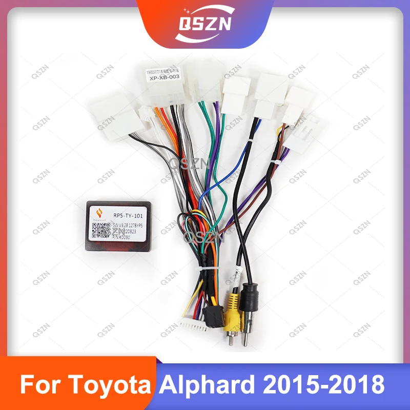 Car-Radio-Canbus-Box-Decoder-TY-SS-05-For-Toyota-Alphard-2008-2015-2018 ...
