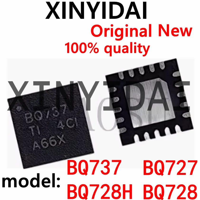 5PCS 새로운 BQ24728HRGRR BQ737 BQ24737 BQ727 BQ24727RGRR BQ24728 BQ728H ...