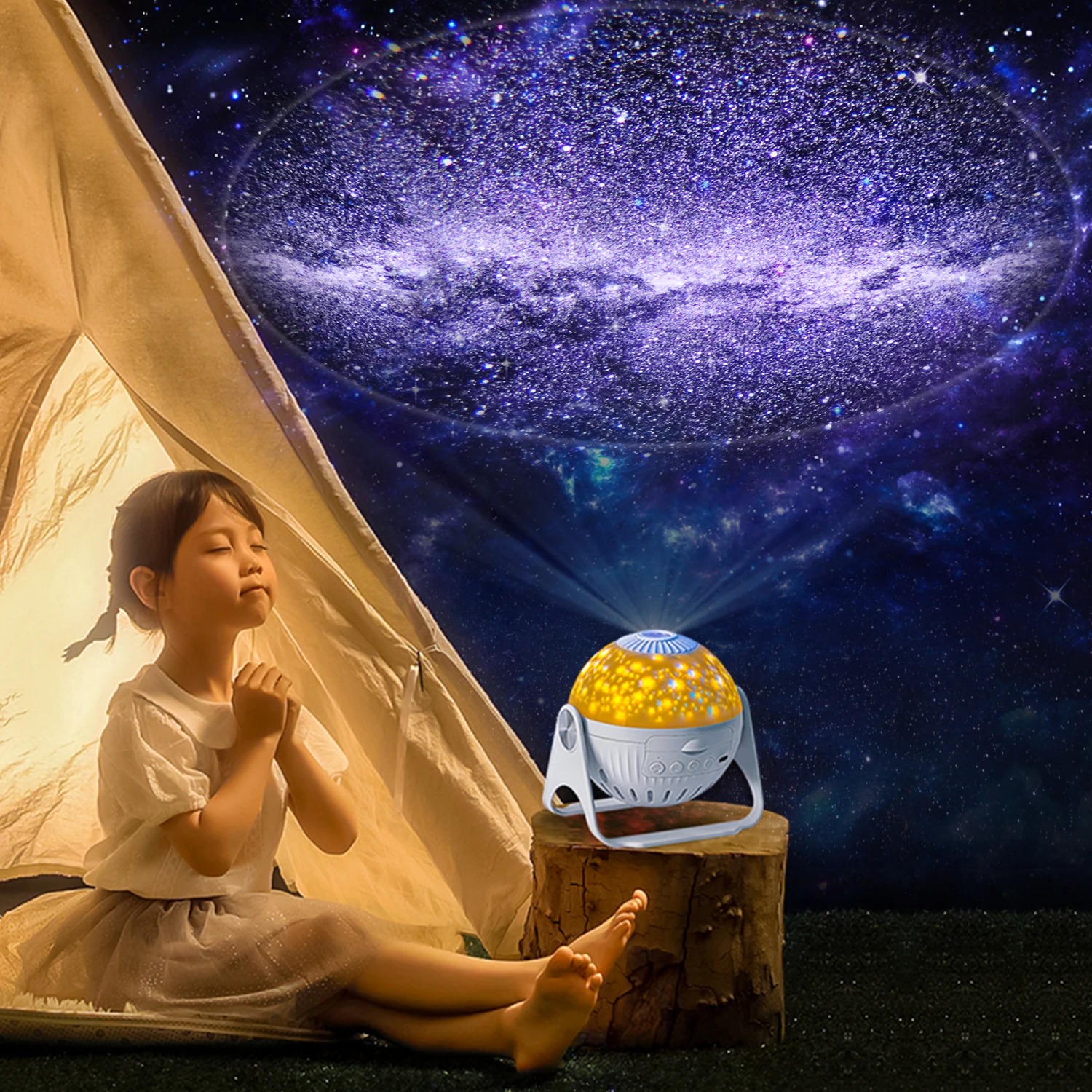 Solar System Ceiling Projection Light