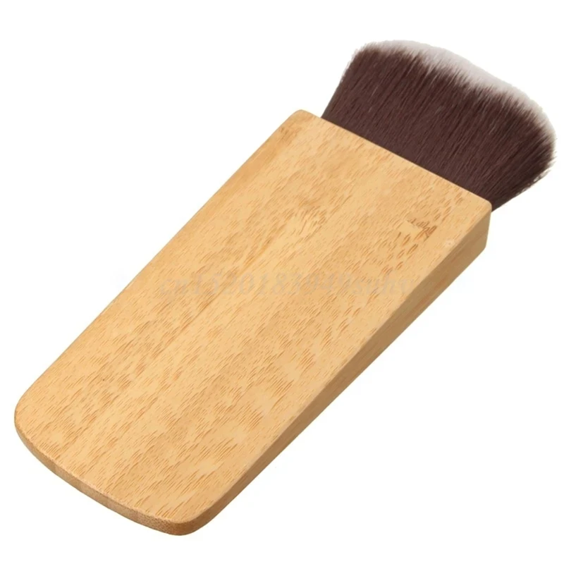 Bamboo Handle Cleaning Brush Soft Brush Cleaner Dust Remover for Vinyl ...