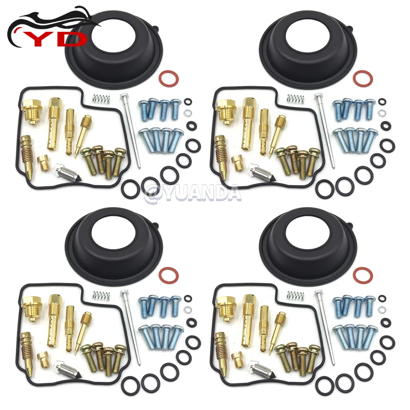 Carburetor Repair Kit for Honda CB-1 400CC CB400F NC27 four-cylinder ...