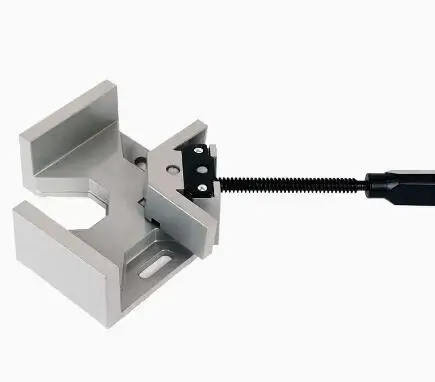 Adjustable-90-degree-right-angle-clip-photo-frame-angle-fixed-clamp ...