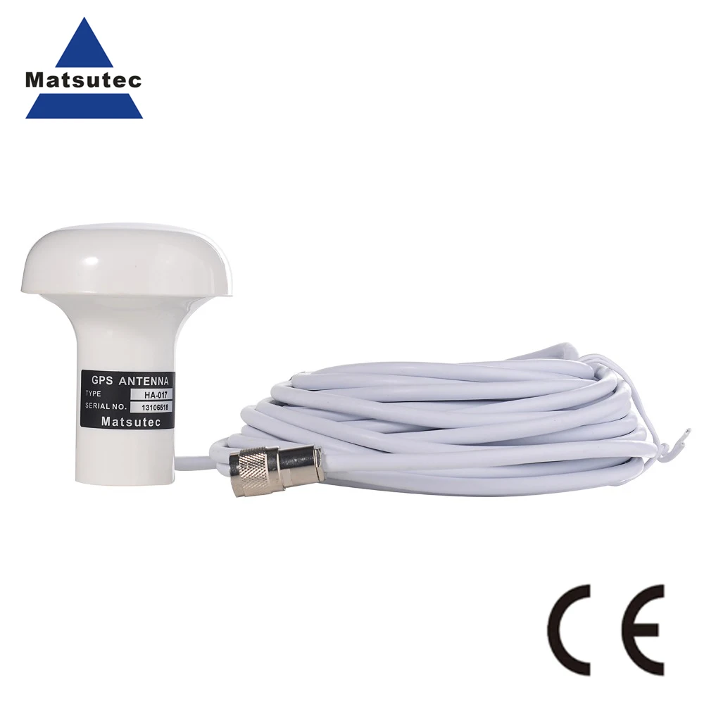 Matsutec-1-pcs-of-GPS-Antenna-HA-017-Marine-Gps-antenna-with-10-meter ...
