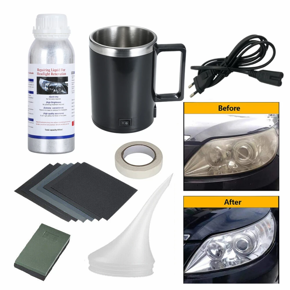 Aseton-Uap-Lampu-Lapisan-Mobil-Headlight-Perbaikan-Cairan-Mobil ...