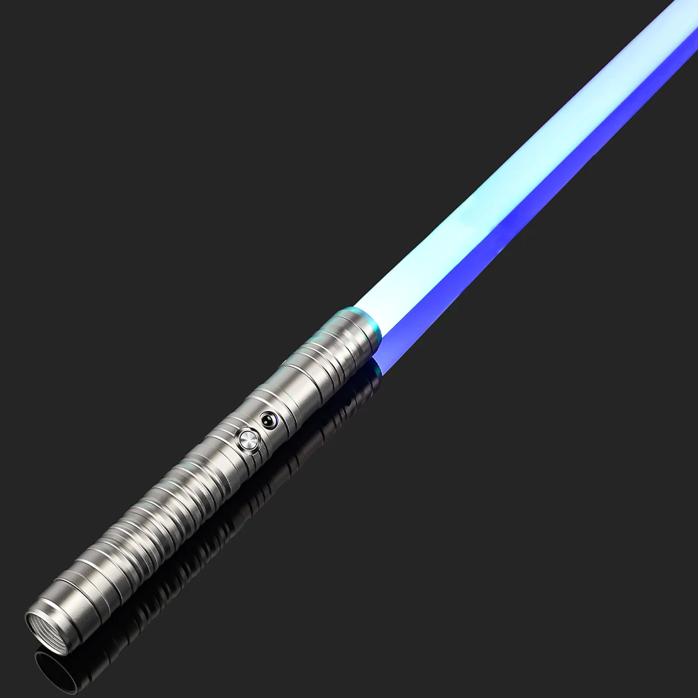 Light Saber RGB 16 Colors Metal Hilt Light Sabers Rechargeable 2 in 1 ...