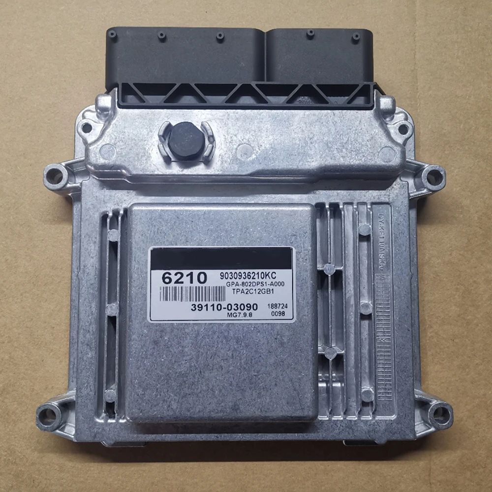 Placa-original-ECU-do-computador-do-motor-unidade-de-controle-eletr ...